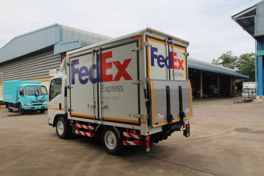 FLEET Aluminium Tail Lift for Light-Vehicle Truck - FLEET ENGINEERING