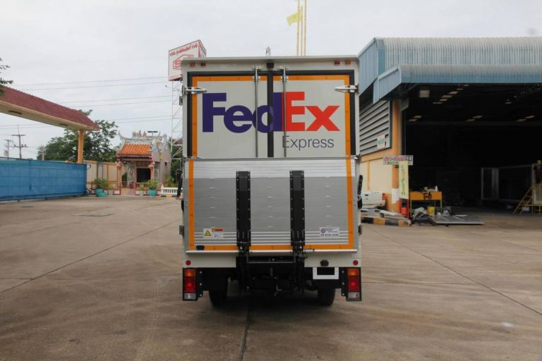 FLEET Aluminium Tail Lift for Light-Vehicle Truck - FLEET ENGINEERING